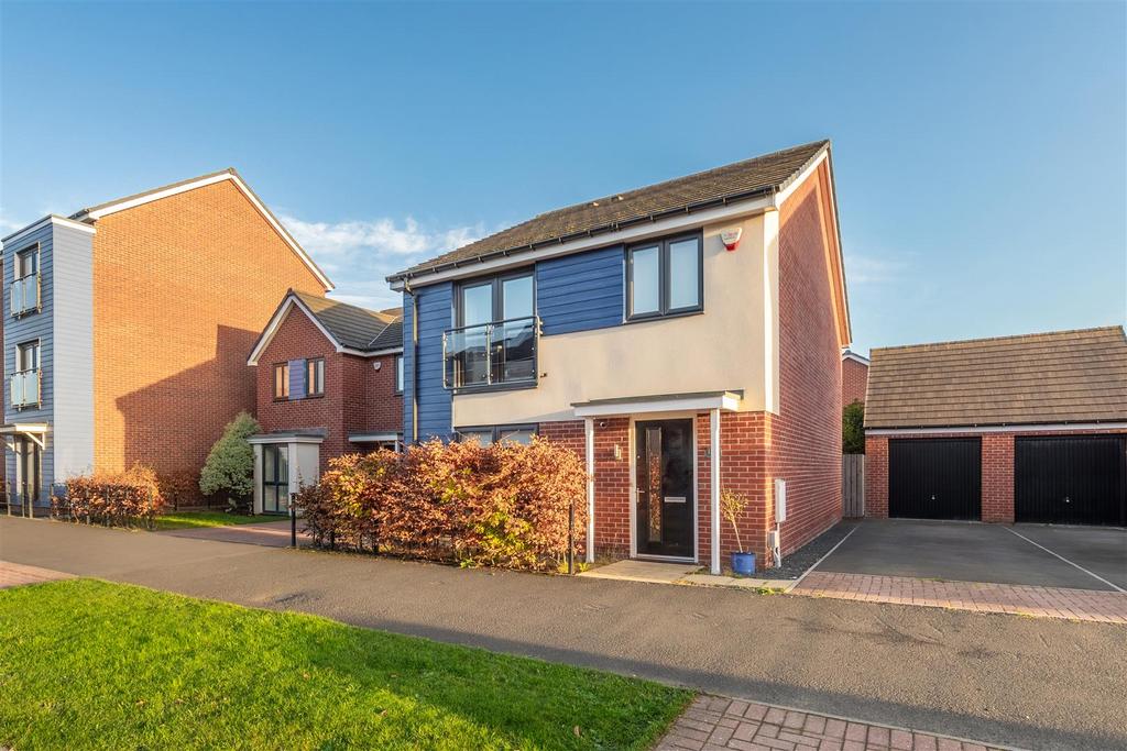 Roseden Way, Great Park, NE13 4 bed detached house for sale - £325,000