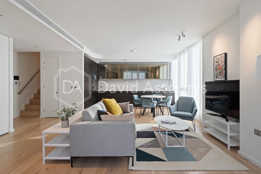Long Street, Shoreditch, London 3 bed penthouse - £4,800 pcm (£1,108 pw)