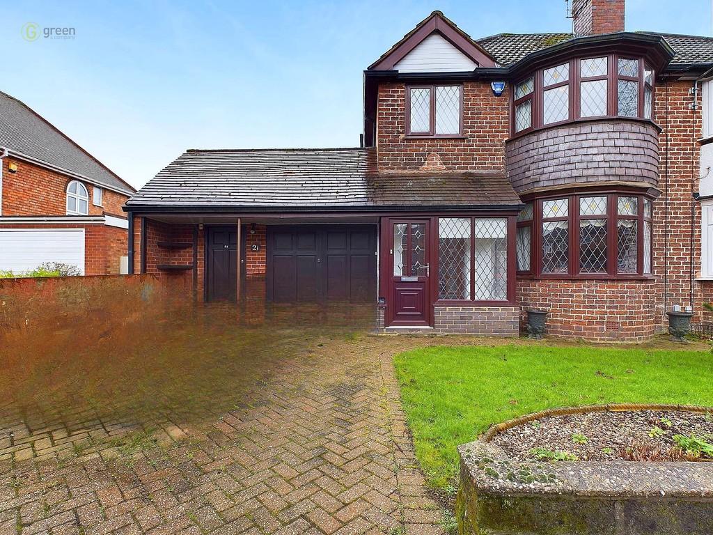 Ewell Road, Birmingham B24 3 bed semi-detached house - £300,000