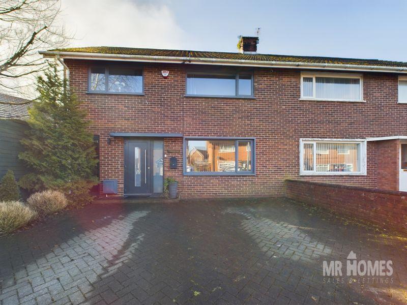 Chepstow Close, Caerau, Cardiff, CF5 5EJ 3 bed semi-detached house for ...