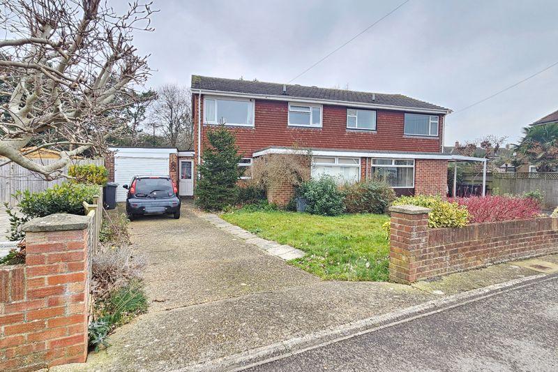 Wootton Road, Lee-On-The-Solent, PO13 3 bed semi-detached house for ...