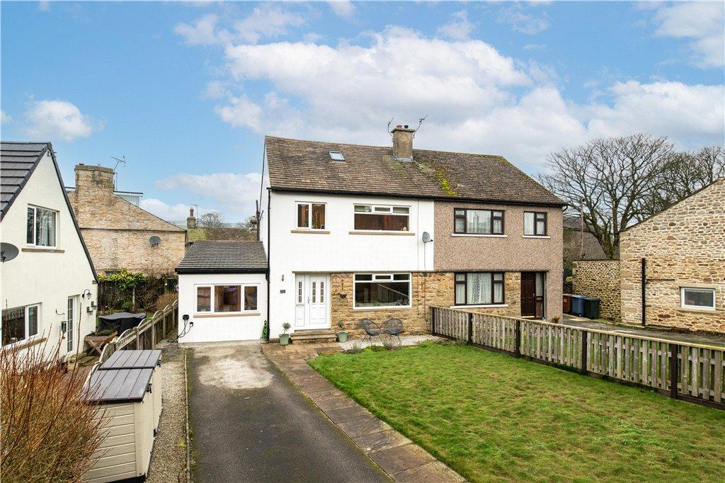 Chapel Walk, Long Preston, Skipton... 3 bed semi-detached house for ...