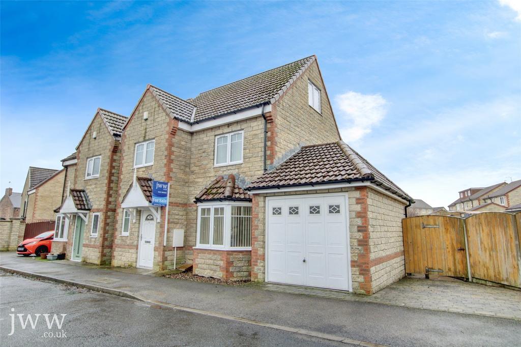 Acorn Walk, Witton Gilbert, Durham, DH7 4 bed detached house for sale ...