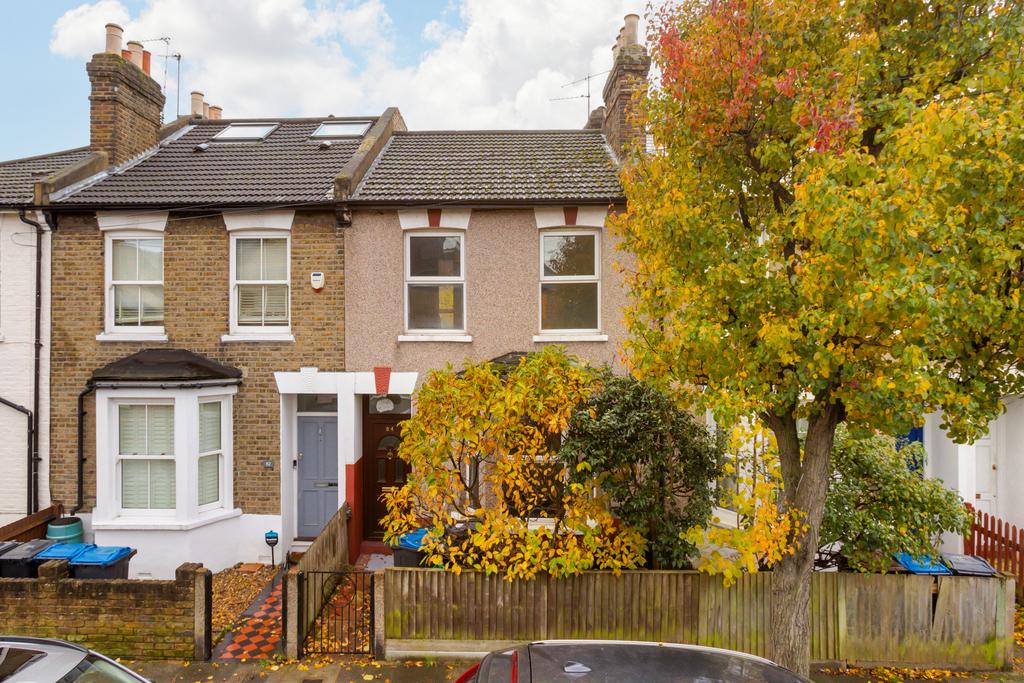 Pelham Road, London SW19 3 bed terraced house to rent - £2,800 pcm (£ ...