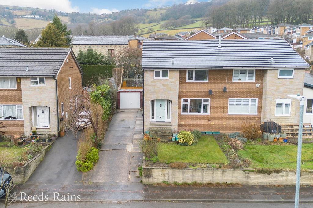 Brier Hey Close, Hebden Bridge HX7 3 bed semi-detached house for sale ...