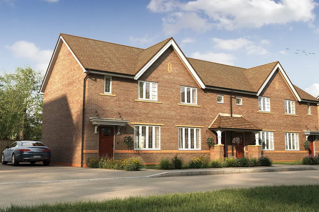 Plot 320, The Chesterton at Alcester... 2 bed terraced house for sale ...
