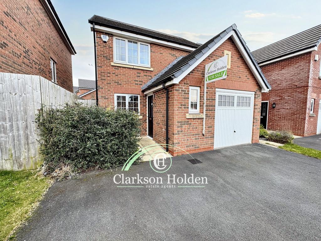 Maxy House Road, Cottam, Preston, PR4... 3 bed detached house for sale ...
