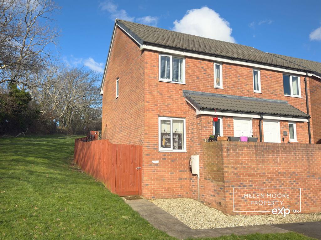 Risdon Drive, Ivybridge PL21 2 bed semi-detached house for sale - £220,000