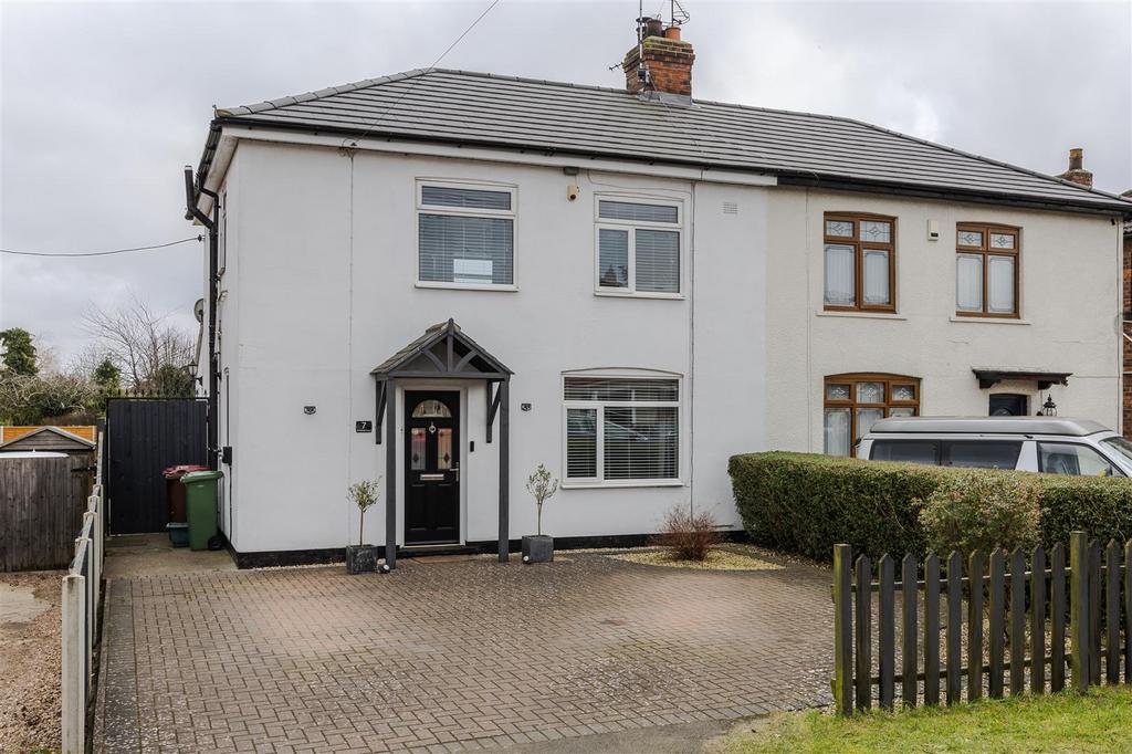 Northfield Road, Messingham 3 bed semi-detached house - £210,000