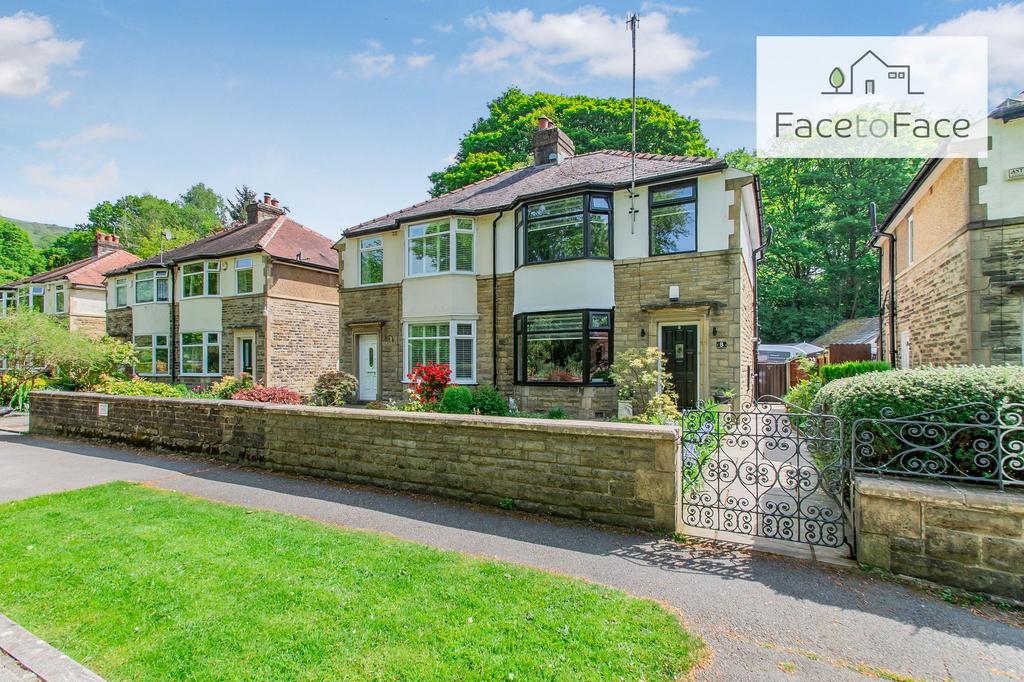 Stoney Royd Lane, Todmorden OL14 3 bed semi-detached house for sale - £ ...