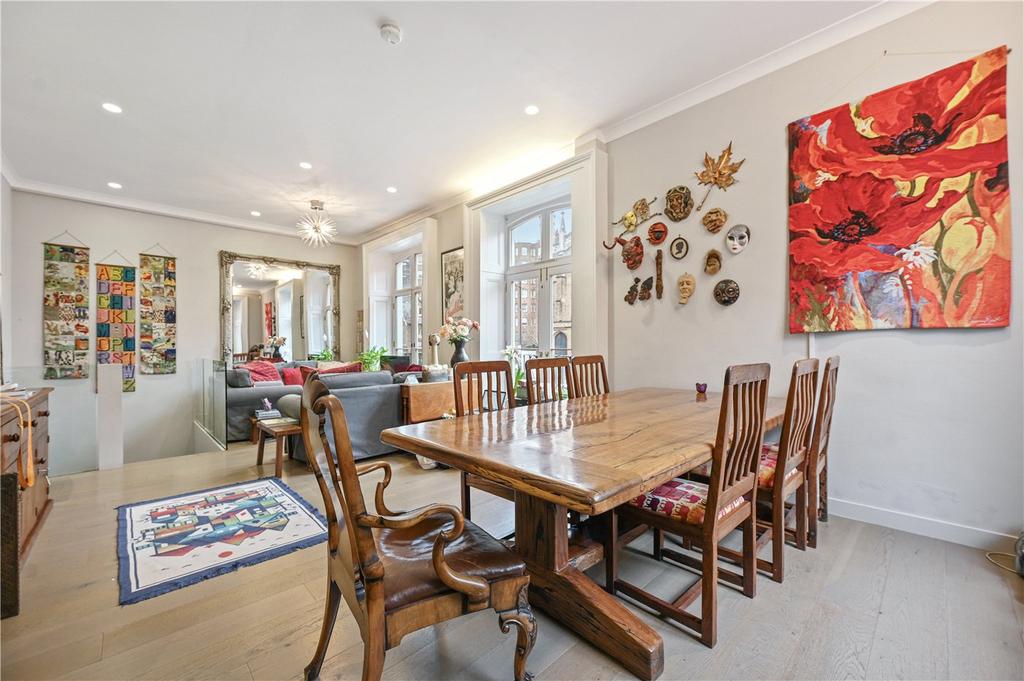 Addison Road, London, W14 3 bed maisonette for sale - £1,550,000