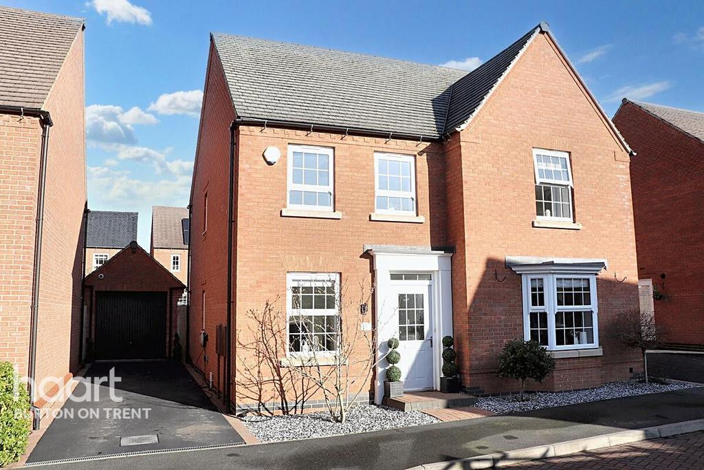 Parsons Way, Burton-On-Trent 3 bed detached house for sale - £425,000
