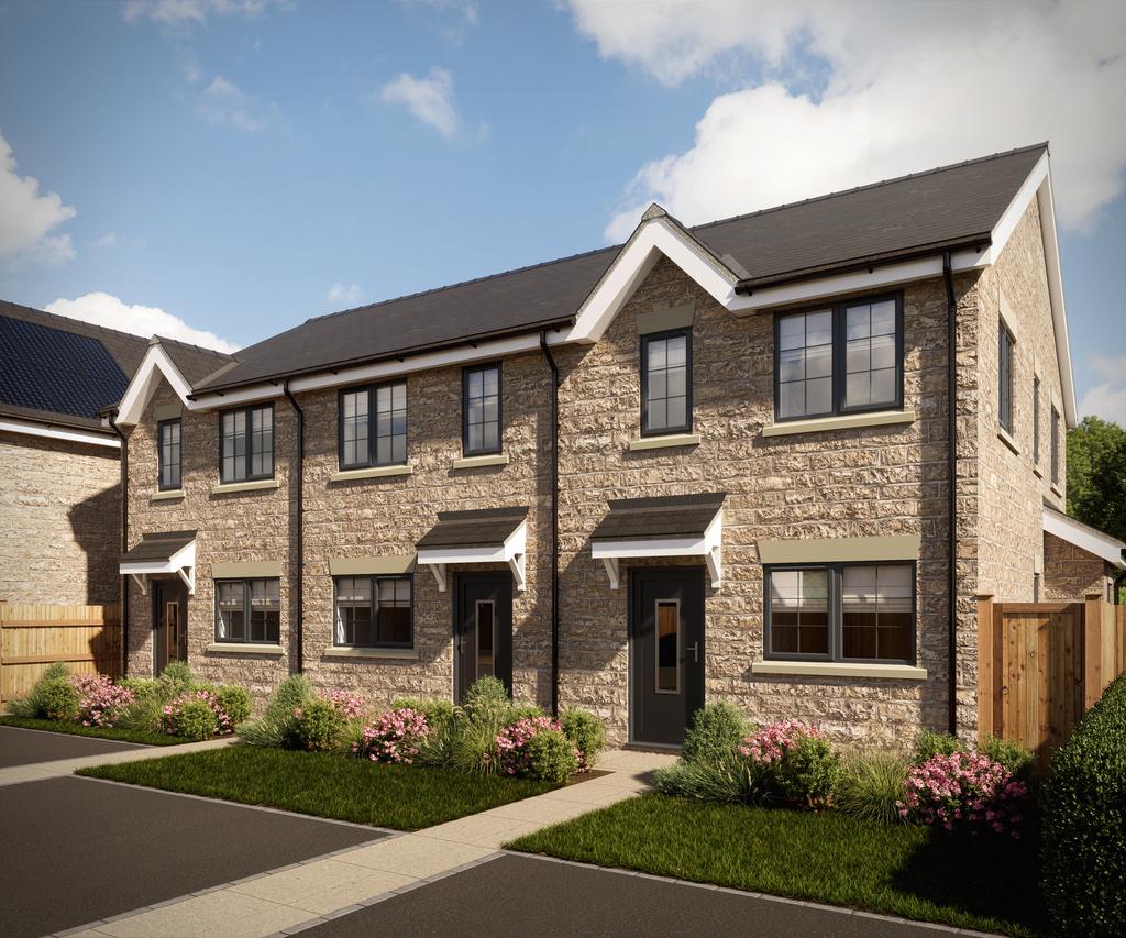 2 Bedroom Mid-Terrace at Together... 2 bed terraced house - £45,000