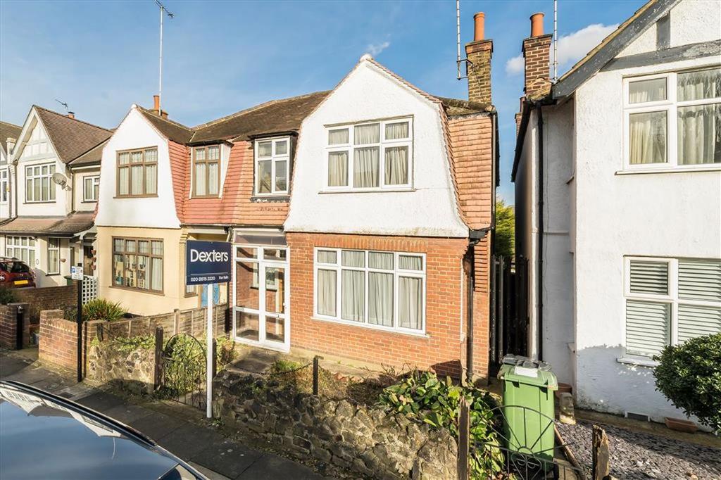 Cliffview Road, London SE13 3 bed semi-detached house - £750,000