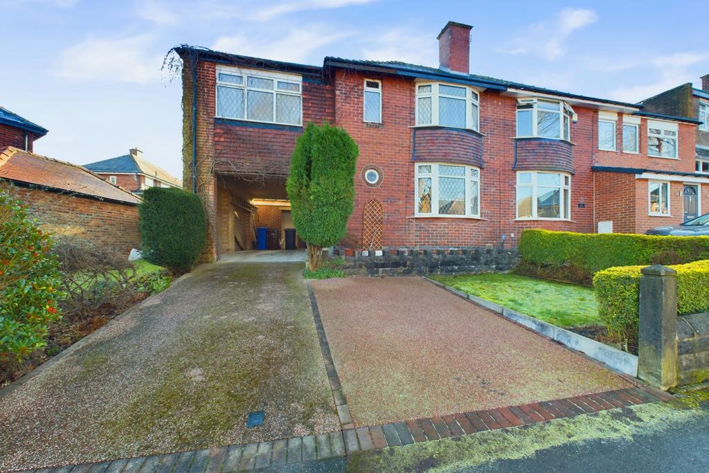 Hollythorpe Crescent, Norton Lees, S8... 4 bed semi-detached house for ...