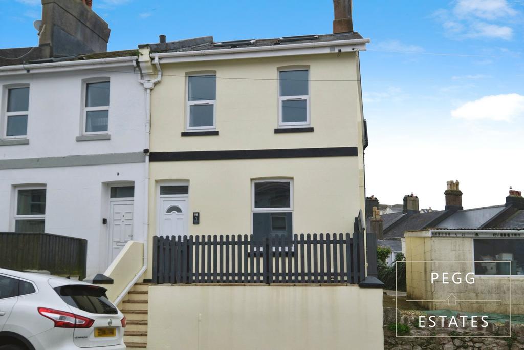 Torquay TQ1 4 bed end of terrace house for sale - £240,000