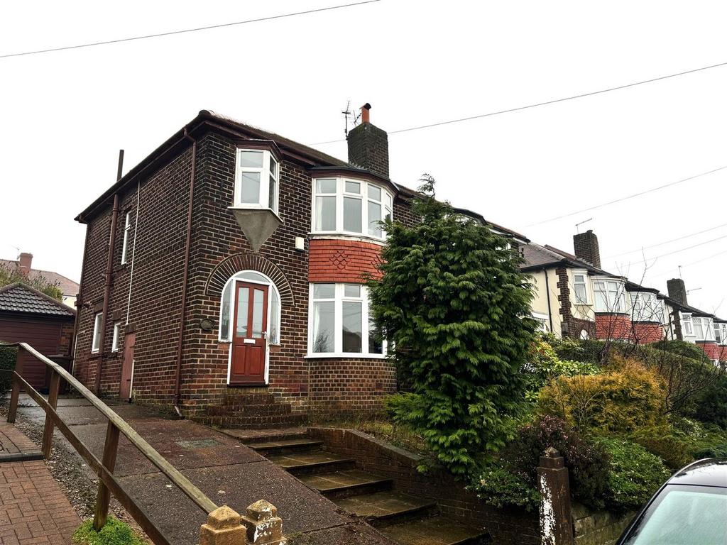 Vernon Delph, Crosspool, Sheffield 3 bed semi-detached house - £1,100 ...