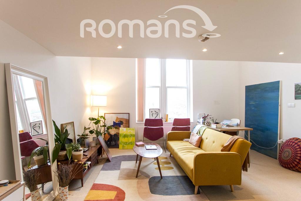 Unity Street, Bristol, BS1 2 bed flat - £1,800 pcm (£415 pw)