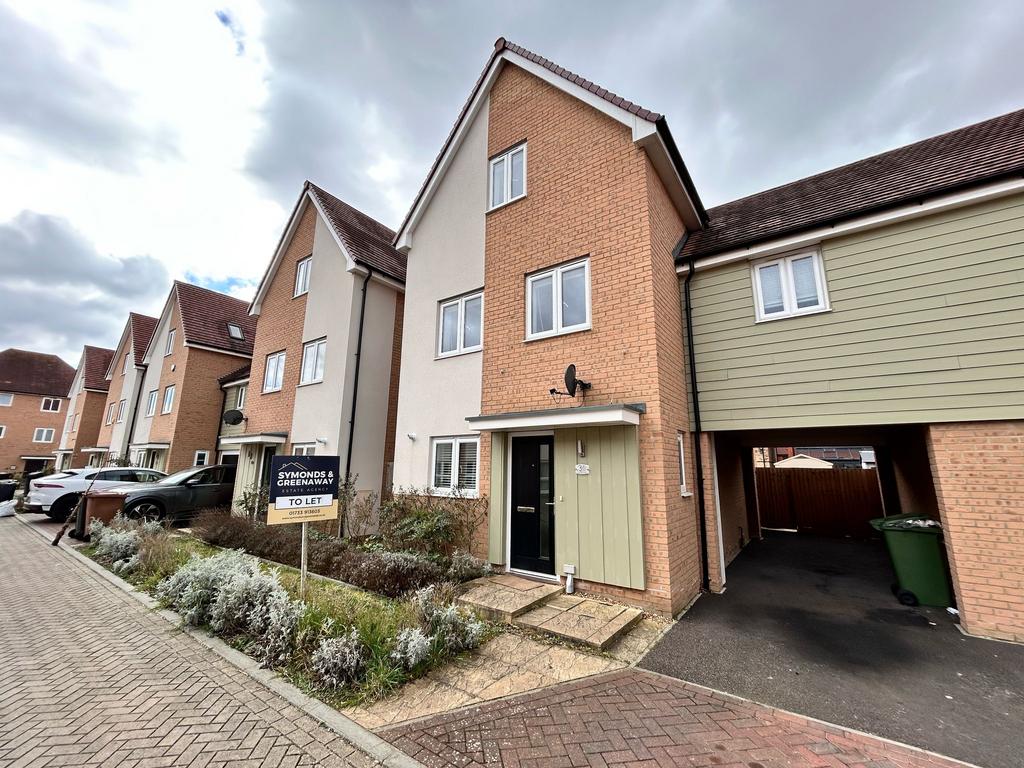 Anderson Drive, PETERBOROUGH PE3 4 bed semi-detached house - £1,775 pcm ...