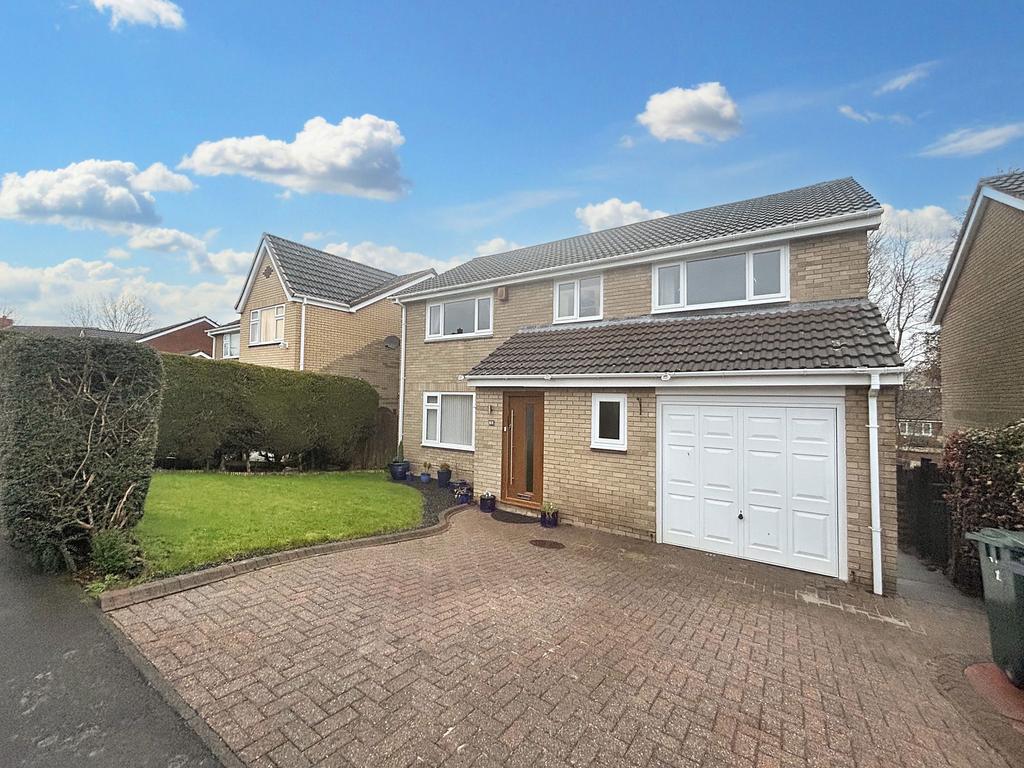 Spen Burn, High Spen, Rowlands Gill... 4 bed detached house - £260,000