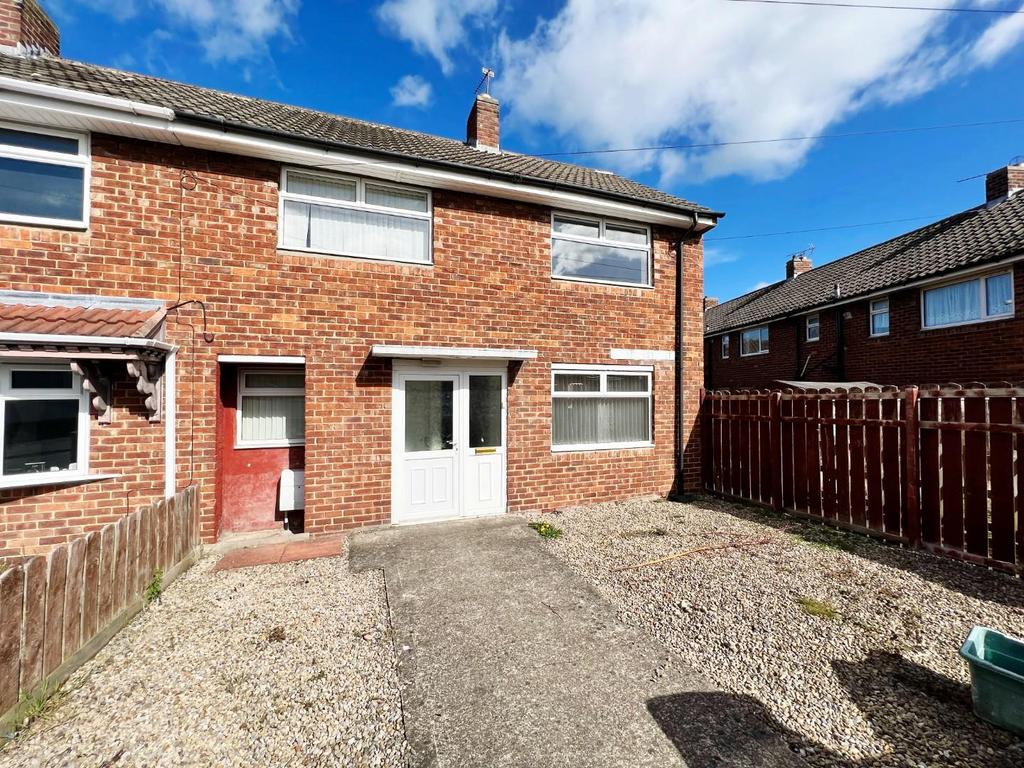 Shafto Street, Byers Green, Co Durham 2 bed terraced house - £77,500