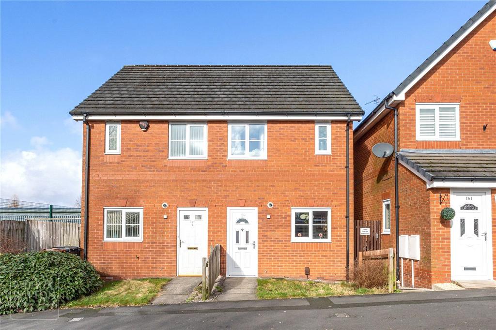 Prince Charlie Street, Derker... 2 bed semi-detached house for sale - £ ...
