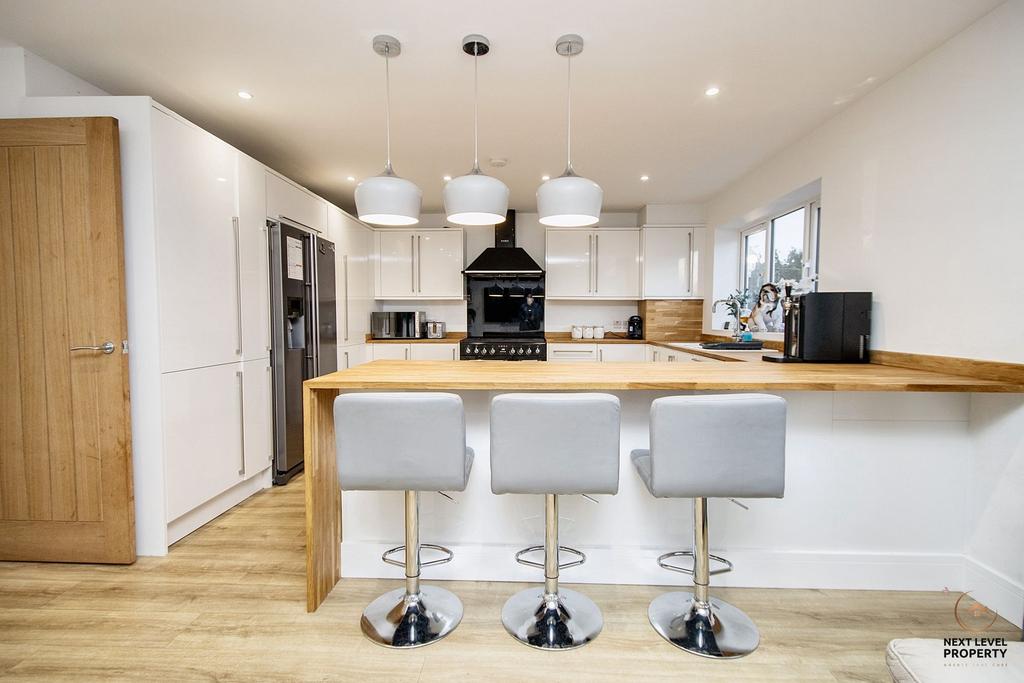 Back Road, Murrow, PE13 4 bed detached house for sale - £325,000