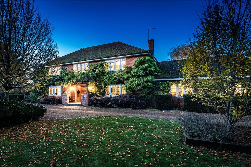 Bagshot Road, West End, Woking... 5 bed detached house for sale - £ ...