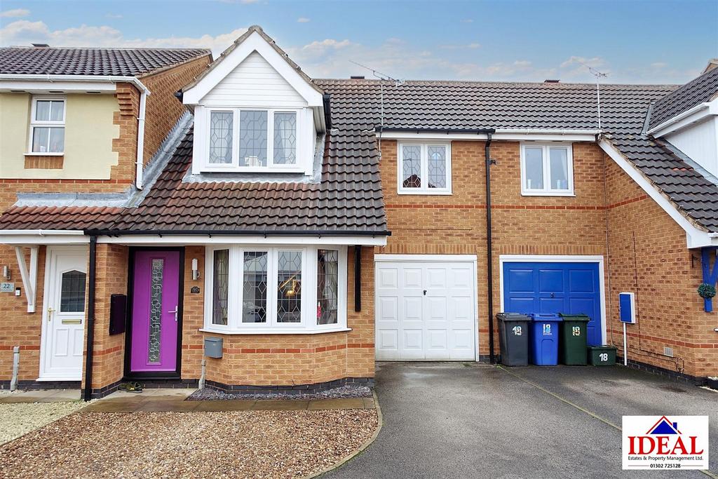 Woodcock Way, Adwick-Le-Street... 3 bed terraced house for sale - £190,000