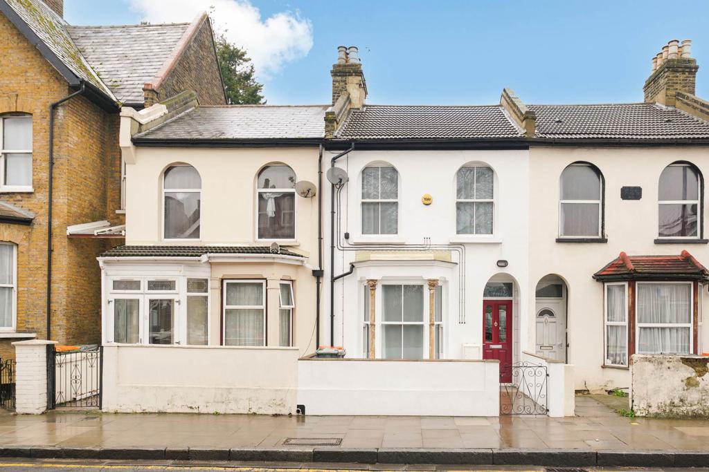 Plashet Road, Plaistow, E13 3 bed terraced house for sale - £550,000
