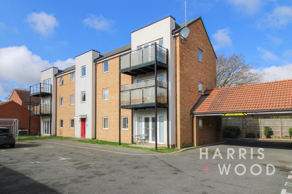Inspiration Avenue, Colchester, Essex 2 bed apartment - £200,000
