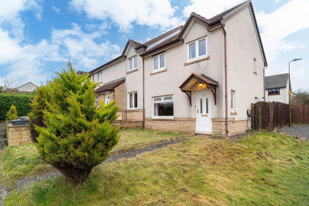 57 The Murrays Brae, Edinburgh, EH17 3 bed end of terrace house for sale - £225,000