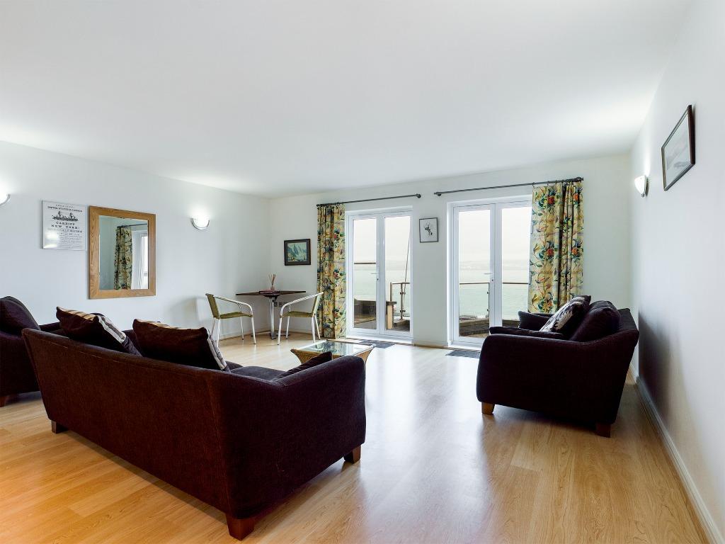 The Boathouse, Mumbles Road, Mumbles... 2 bed flat for sale - £415,000