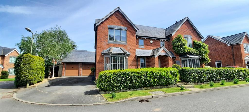 Meadow House, 8 Wellcroft, Myddle... 5 bed detached house for sale - £ ...