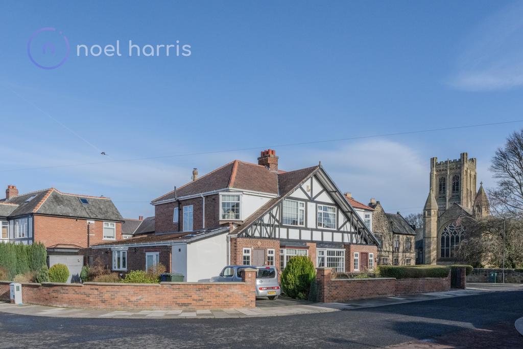 St. Gabriels Avenue, Heaton, NE6 4 bed semi-detached house - £450,000