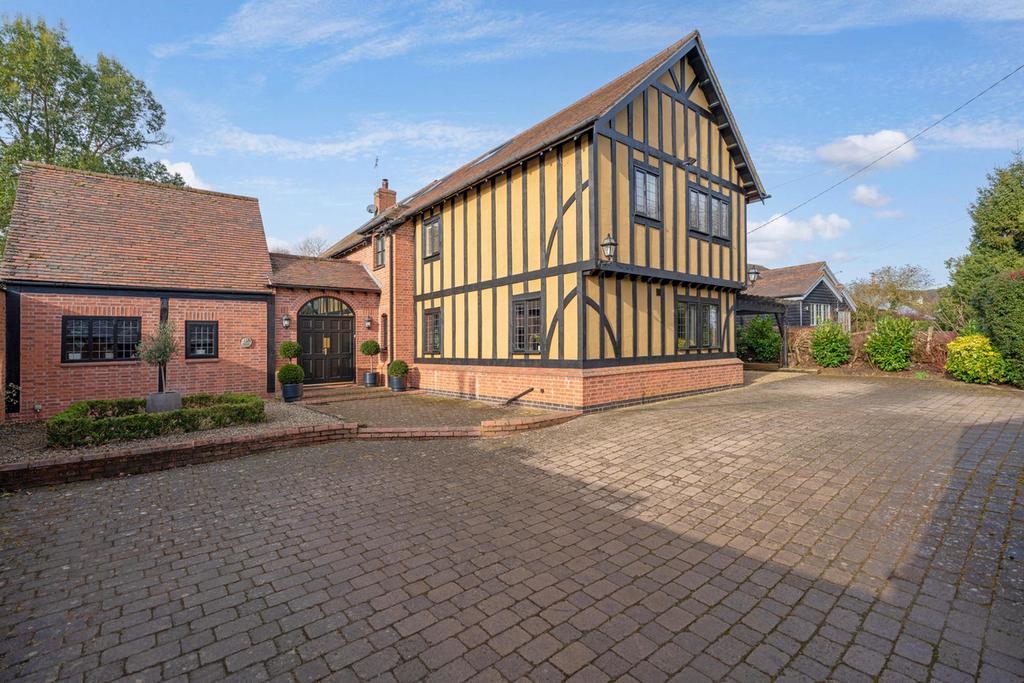 Main Street, Lutterworth, Shawell... 5 bed detached house for sale - £ ...