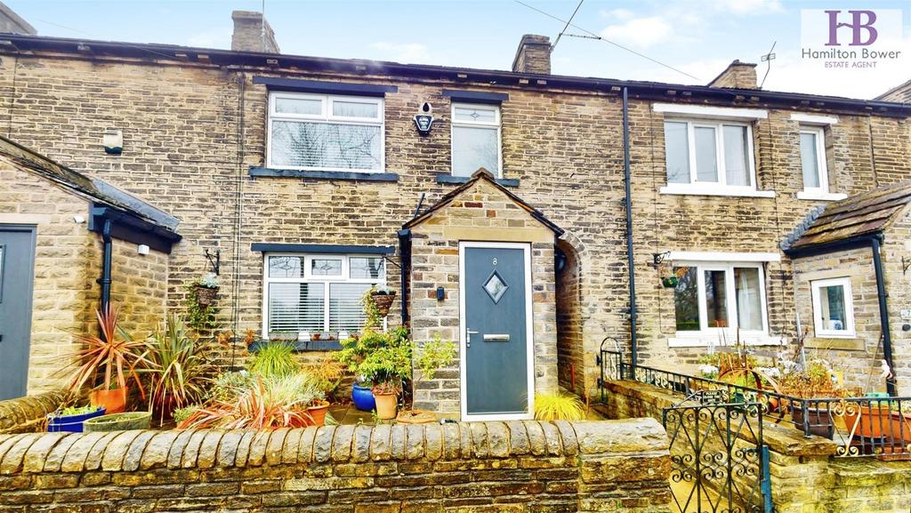 Spring Head, Shelf, Halifax 2 bed terraced house for sale - £175,000