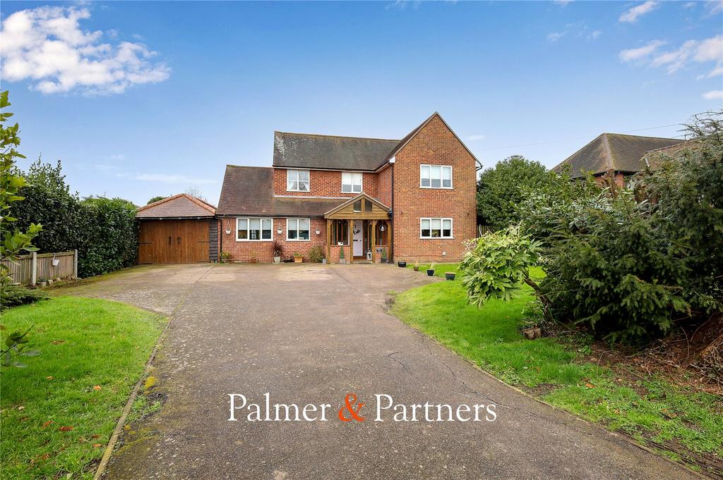Church Road, Thorrington, Colchester... 4 bed detached house for sale ...