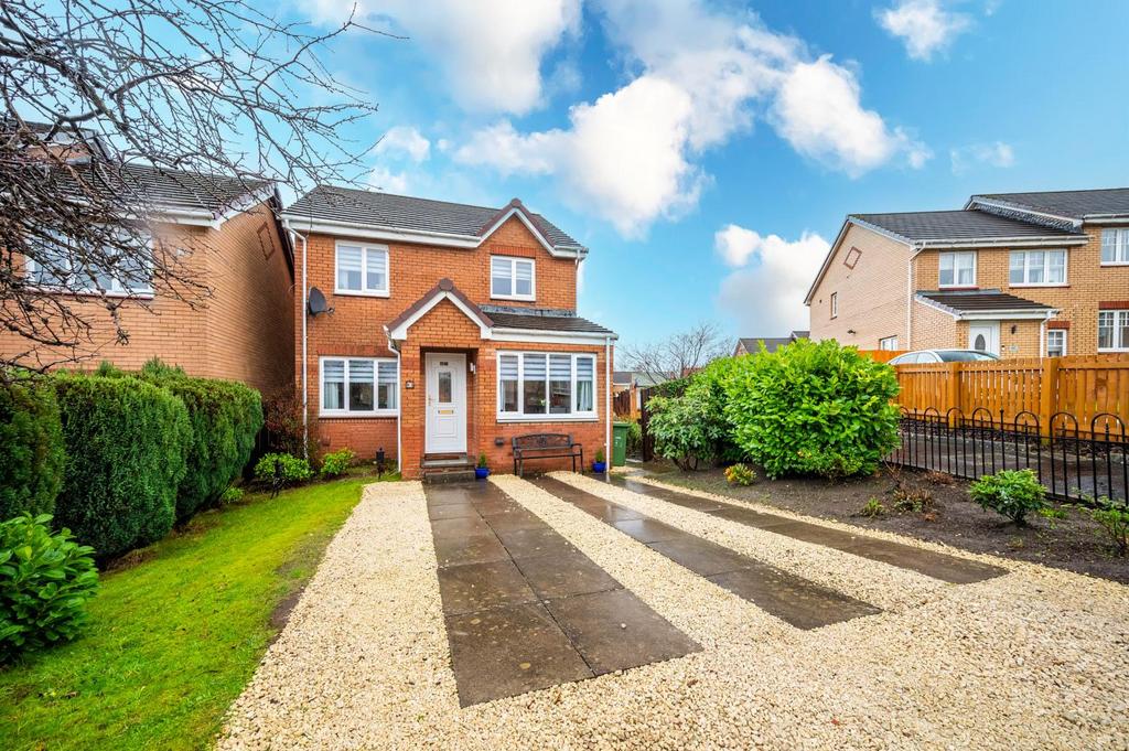 Springcroft Crescent, Baillieston... 3 bed detached house for sale - £ ...