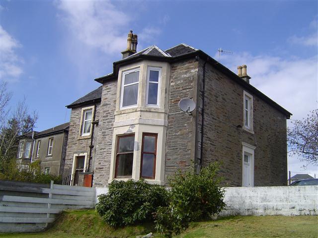 William Street, Dunoon, Argyll, PA23 2 bed flat - £700 pcm (£162 pw)