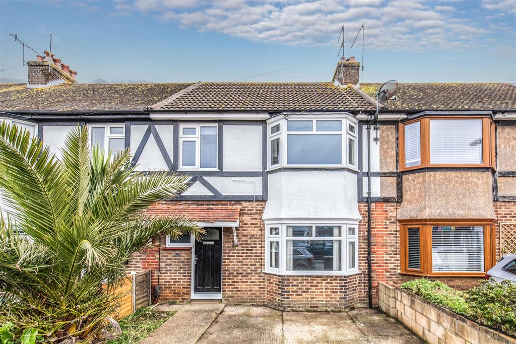 Normandy Road, Worthing, BN14 7EA 3 bed terraced house for sale - £399,995