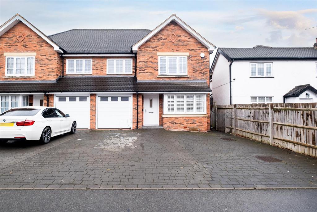 Rectory Road, Sutton Coldfield 4 bed semi-detached house for sale - £ ...
