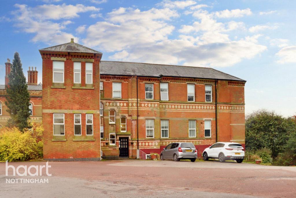 Hine Hall, Mapperley 3 bed apartment - £160,000