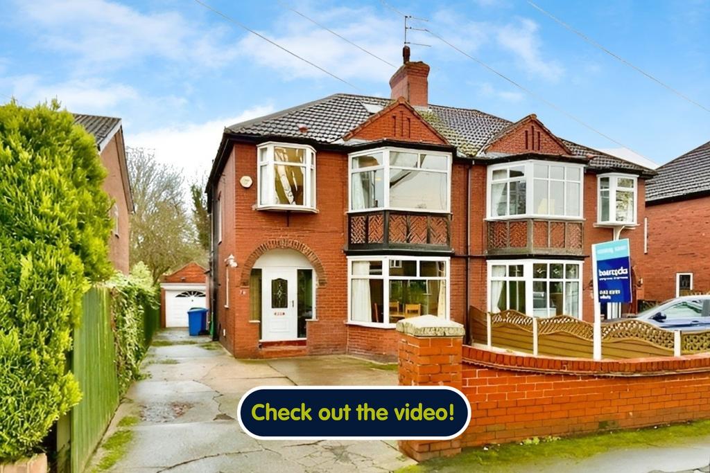 Wolfreton Lane, Willerby, Hull, HU10 6PT 3 bed semi-detached house - £ ...