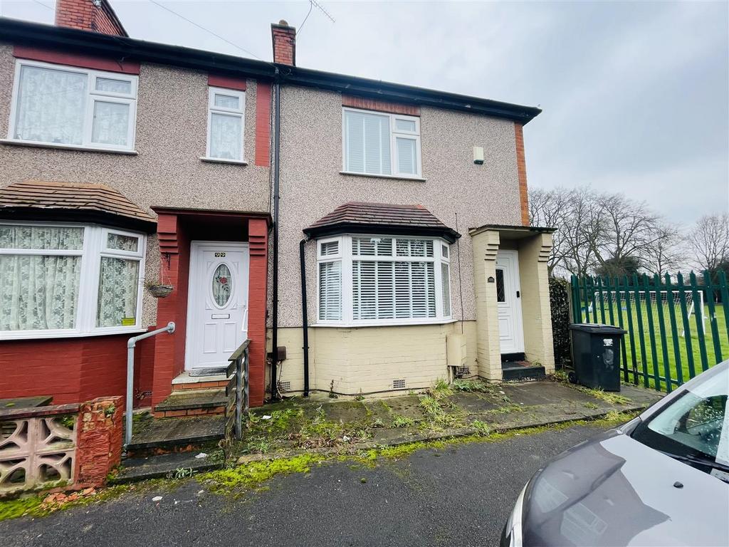 Fitton Street, Nuneaton 2 bed end of terrace house - £165,000