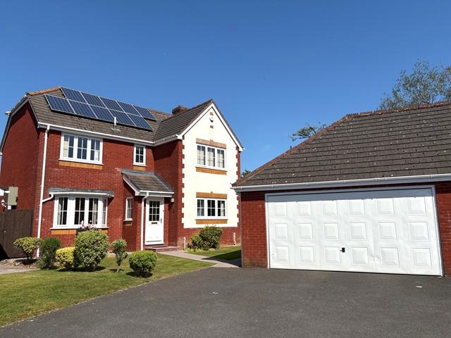 Chinston Close, Awliscombe EX14 4 bed detached house - £525,000