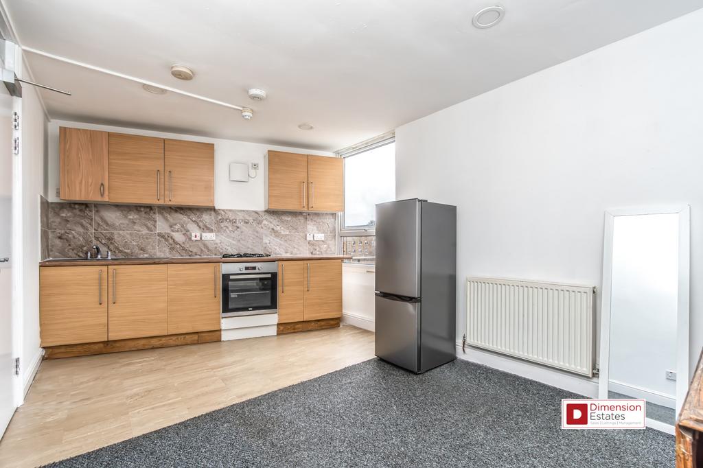 Wick Road, Homerton, Hackney, E9 3 bed flat to rent - £2,400 pcm (£554 pw)