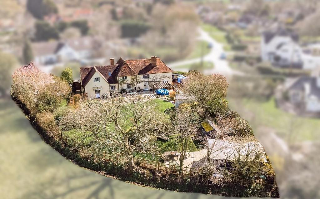 Canfield Road, Takeley, Bishop's... 4 bed detached house for sale - £ ...