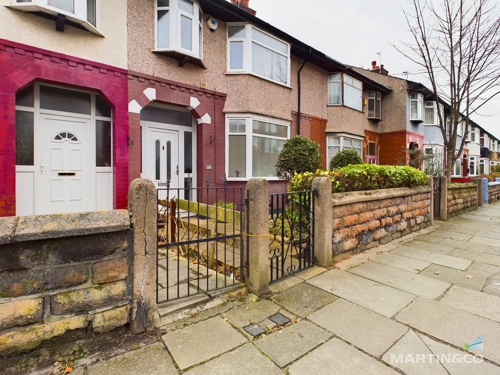 Hinderton Road, Birkenhead CH41 3 bed terraced house - £925 pcm (£213 pw)
