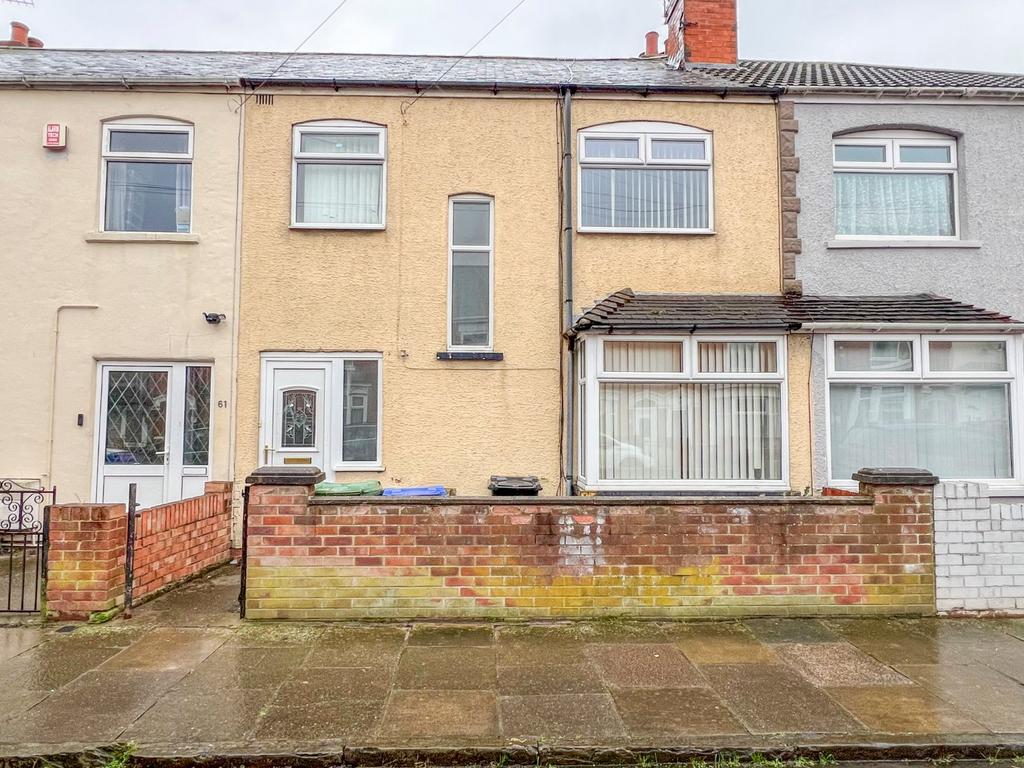 James Street, Grimsby, DN31 3 bed terraced house for sale - £80,000